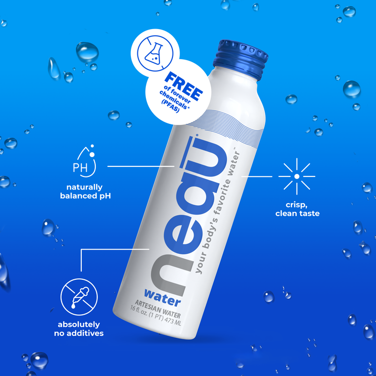 neaū water: your body's favorite water