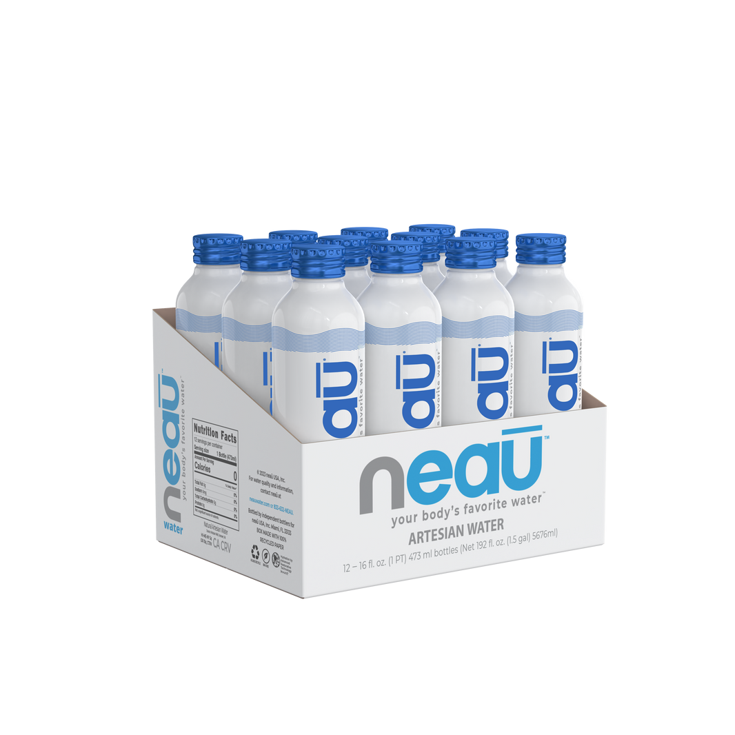 neaū water: your body's favorite water