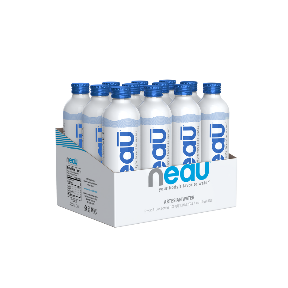neaū water: your body's favorite water