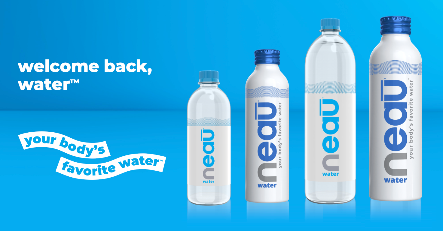 neaū water: your body's favorite water